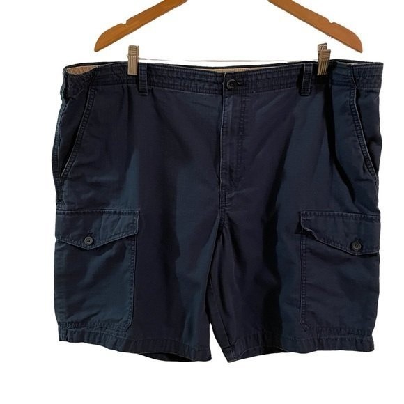 Izod | Shorts | Izod Mens Blue Cotton Cargo Shorts Size 42 | Poshmark